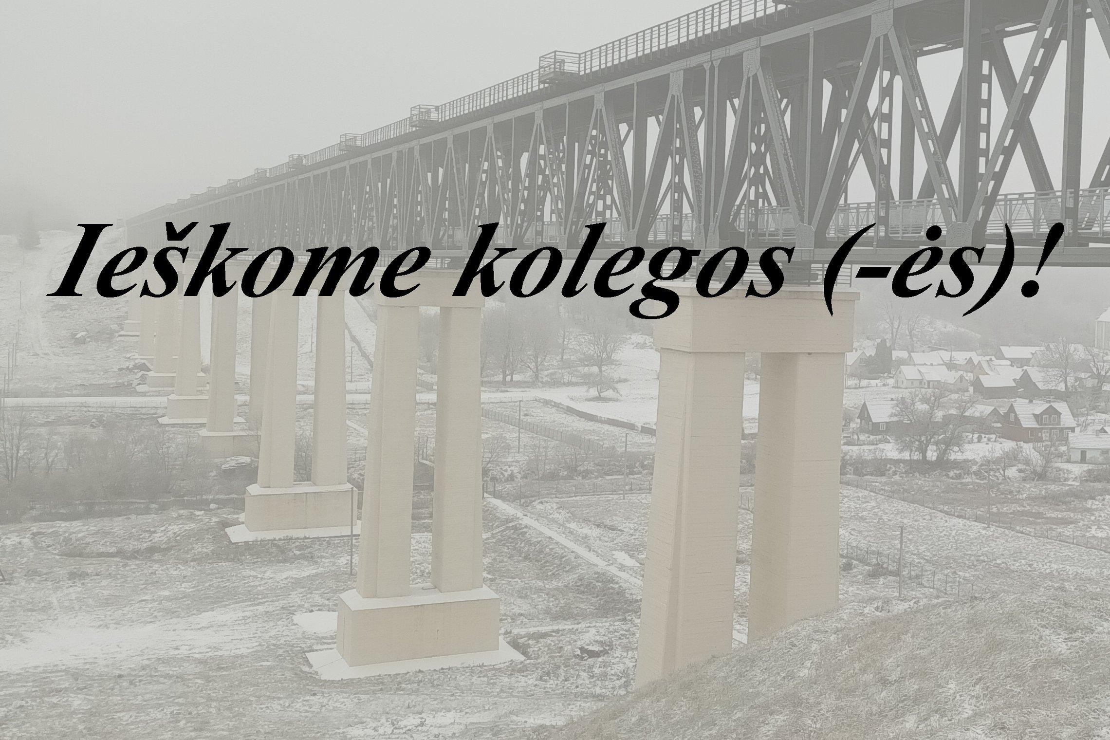Ieškome kolegos (-ės) - Žemaitijos saugomų teritorijų direkcija
