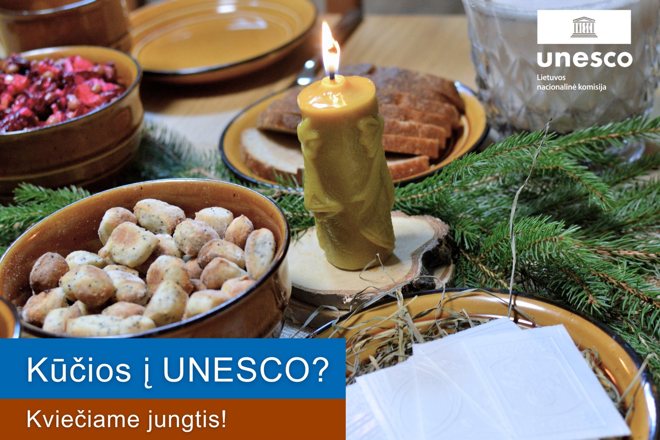 KŪČIOS Į UNESCO? - Žemaitijos saugomų teritorijų direkcija